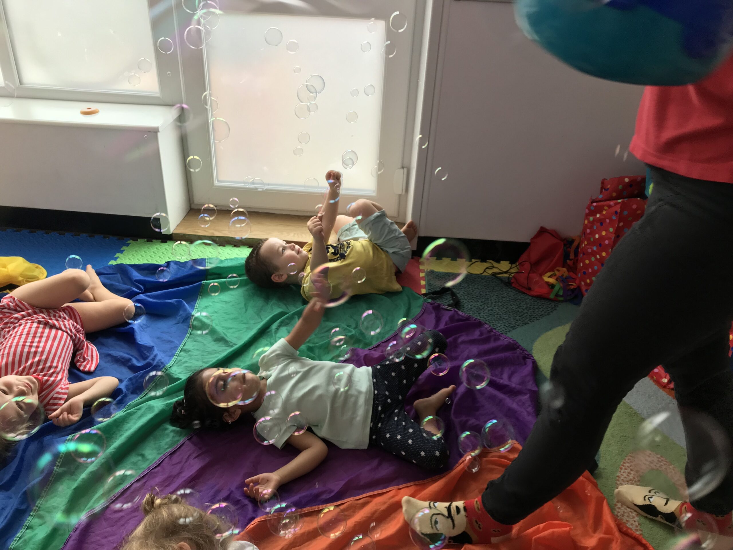 Indoor Soft Play/Sensory Area - Queen Bee's Day Nursery