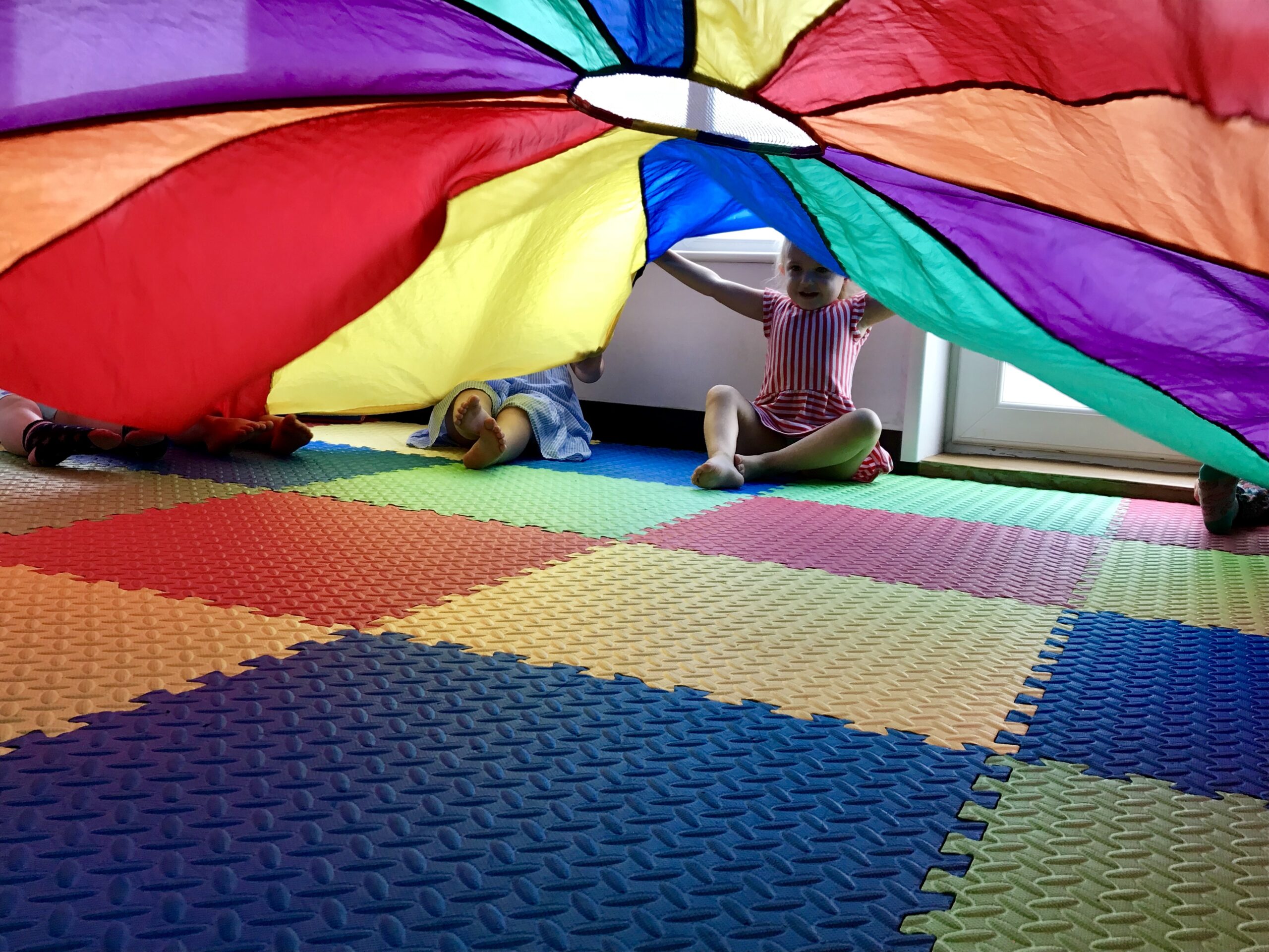 Indoor Soft Play/Sensory Area - Queen Bee's Day Nursery