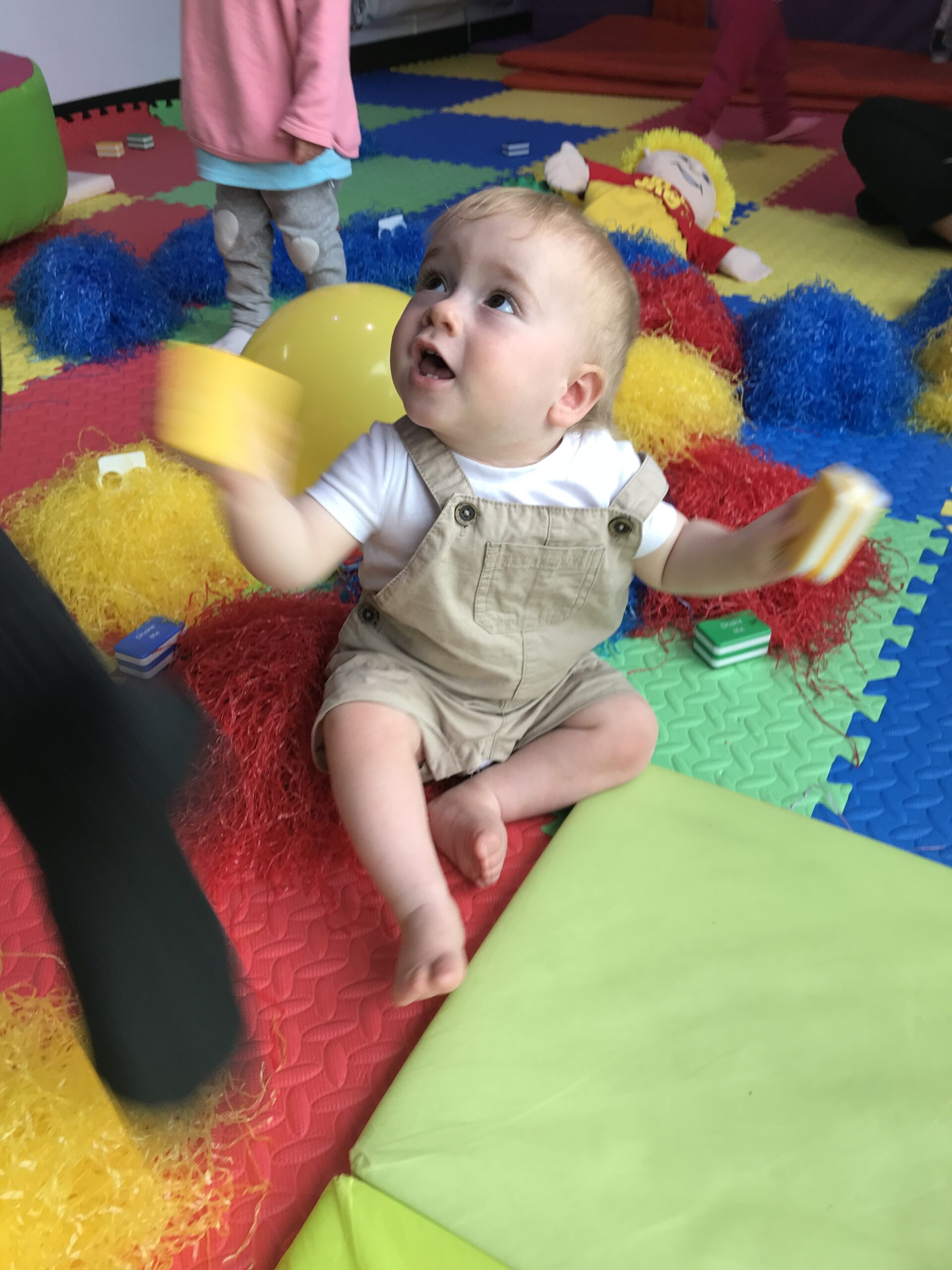 Indoor Soft Play/Sensory Area - Queen Bee's Day Nursery
